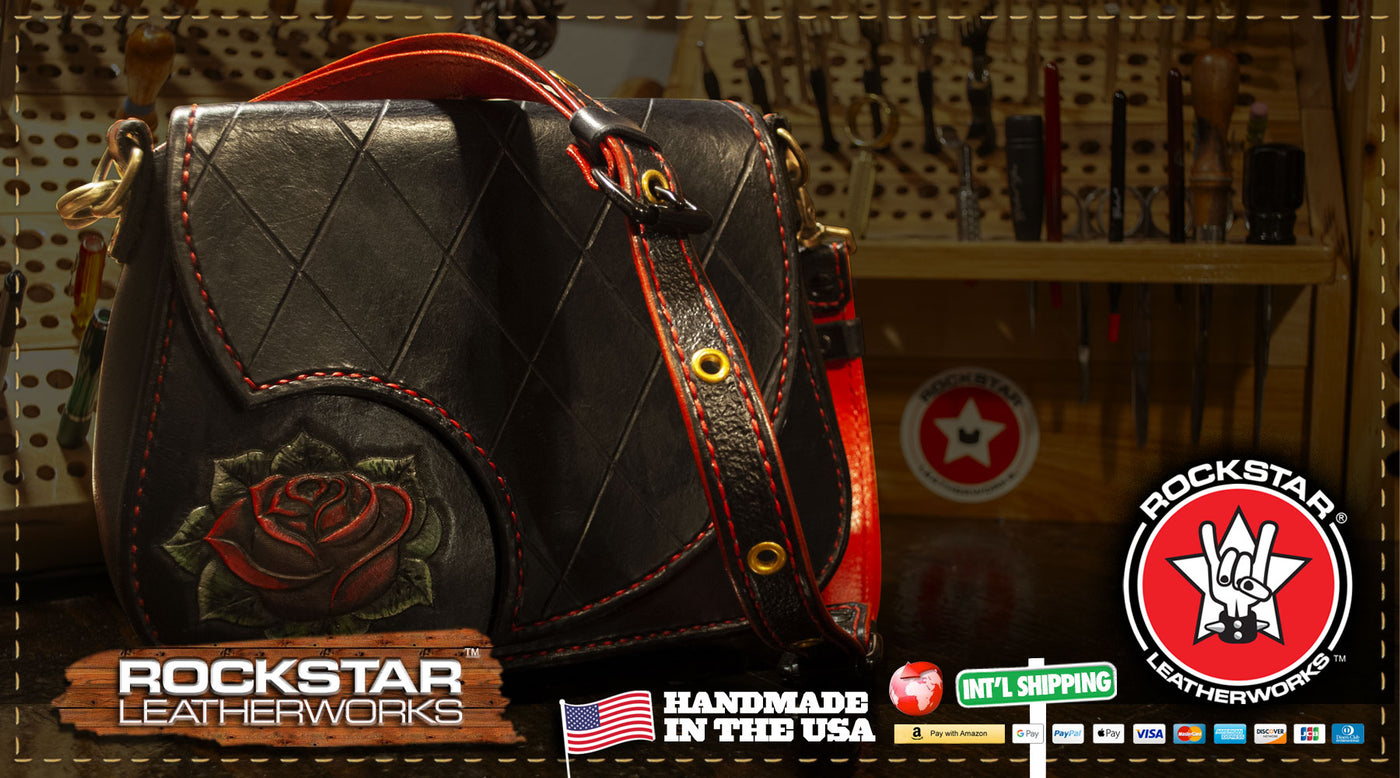 Leather Cuff Watches, Watch Bands & Cuffs by Rockstar Leatherworks