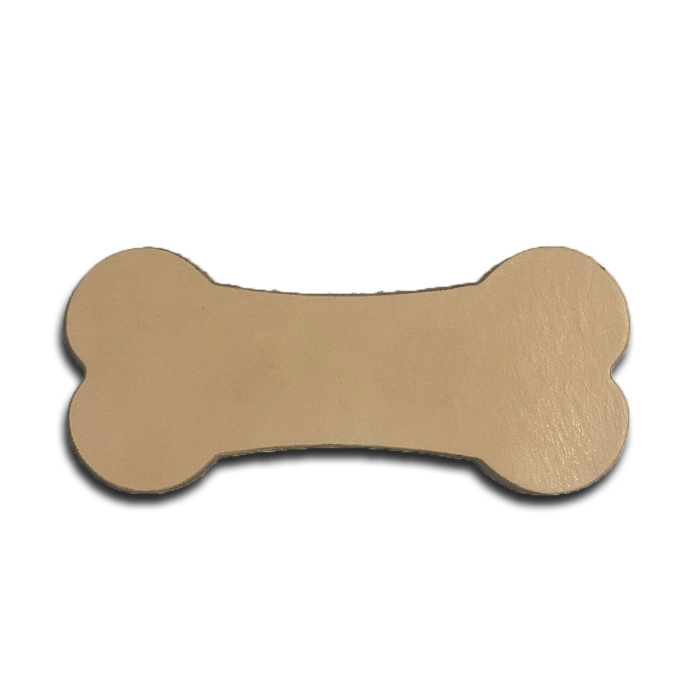 Leather Dog Bone Shaped Blanks - 96mm X 42mm - 7/8 Oz. Veg Tan ...