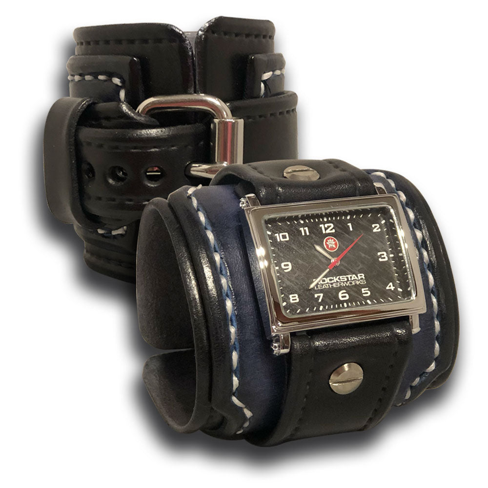 Leather Cuff Watches, Watch Bands & Cuffs by Rockstar Leatherworks