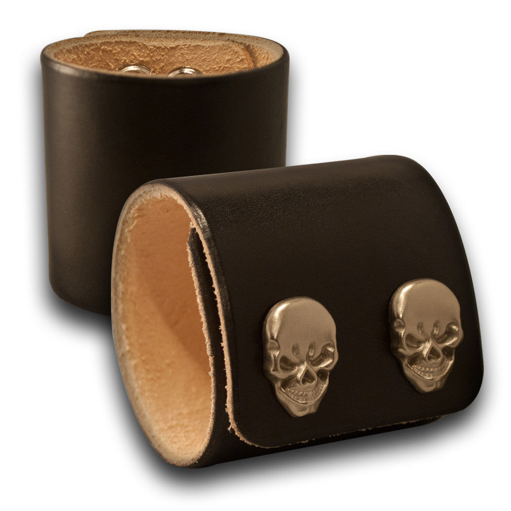 Handmade Leather Cuff Wristbands & Wide Cuffs by Rockstar Leatherworks ...